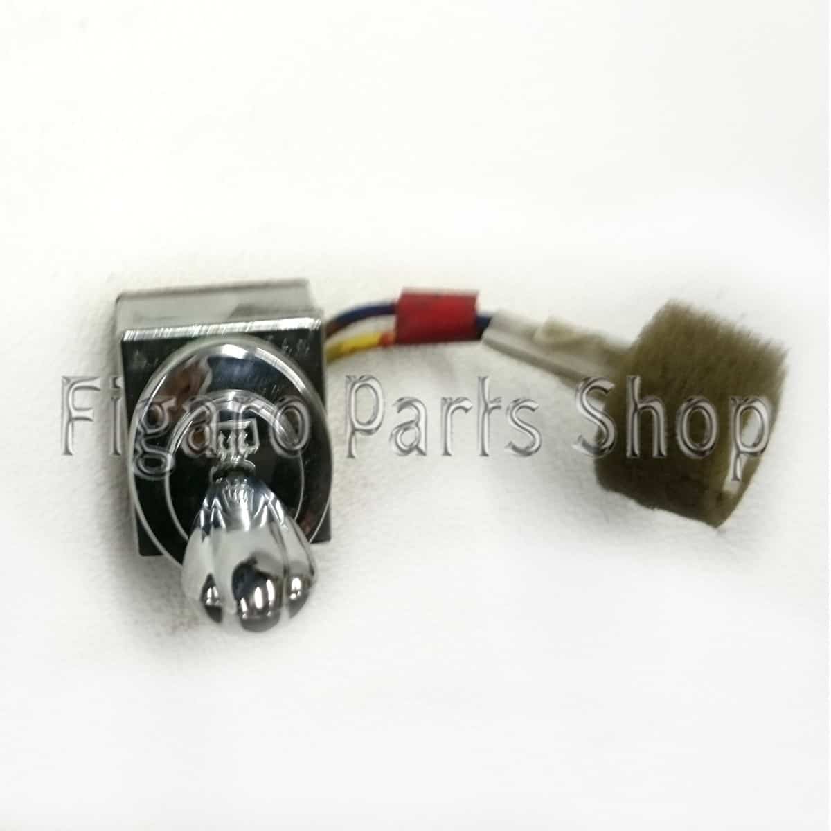 Nissan Figaro Fleur de Lys Switch - Air Conditioning, Hazards, Aerial ...