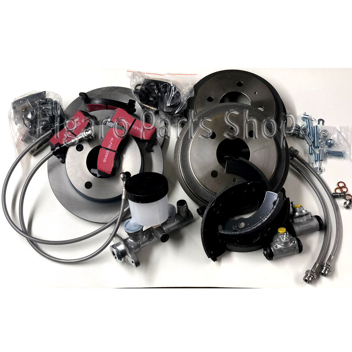 Nissan Figaro Brake Overhaul Package - The Figaro Shop (Parts Department)