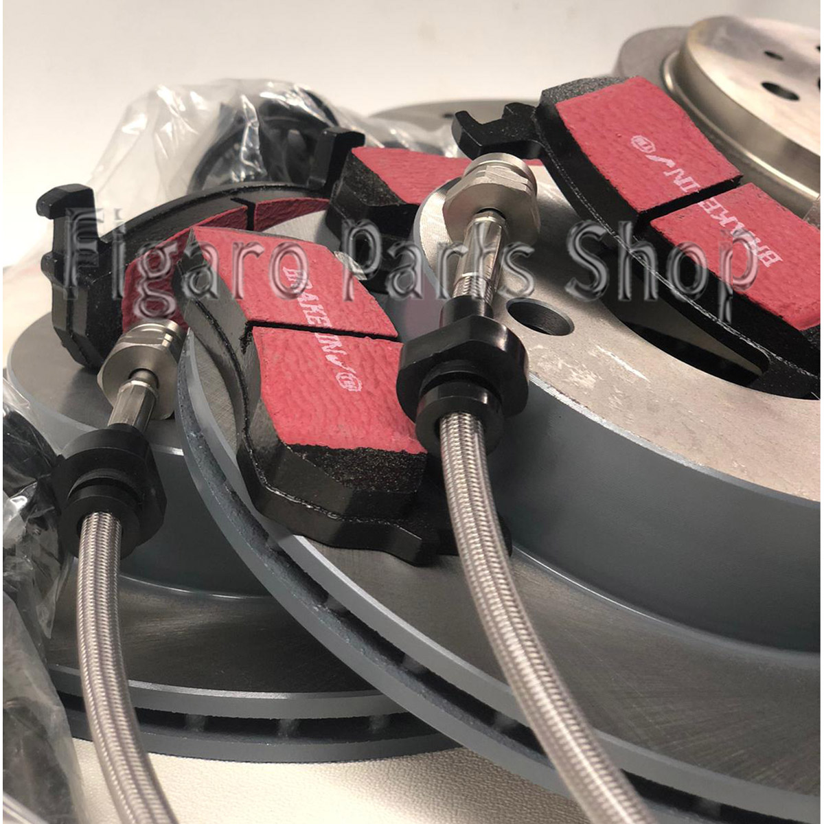 Nissan Figaro Brake Overhaul Package - The Figaro Shop (Parts Department)