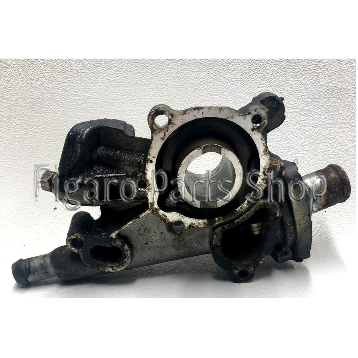 Nissan Figaro Main Thermostat Housing - USED - The Figaro Shop (Parts ...