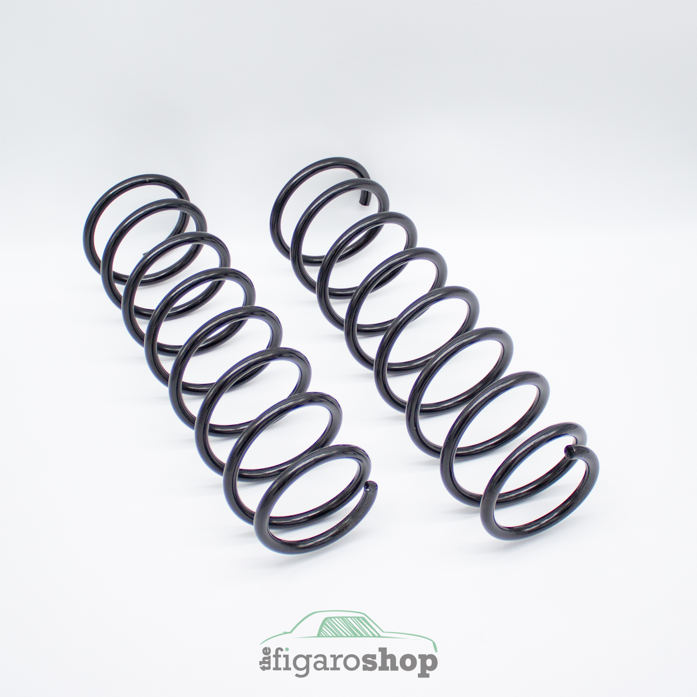 Nissan Figaro Rear Coil Spring Set - Pair - The Figaro Shop (Parts ...