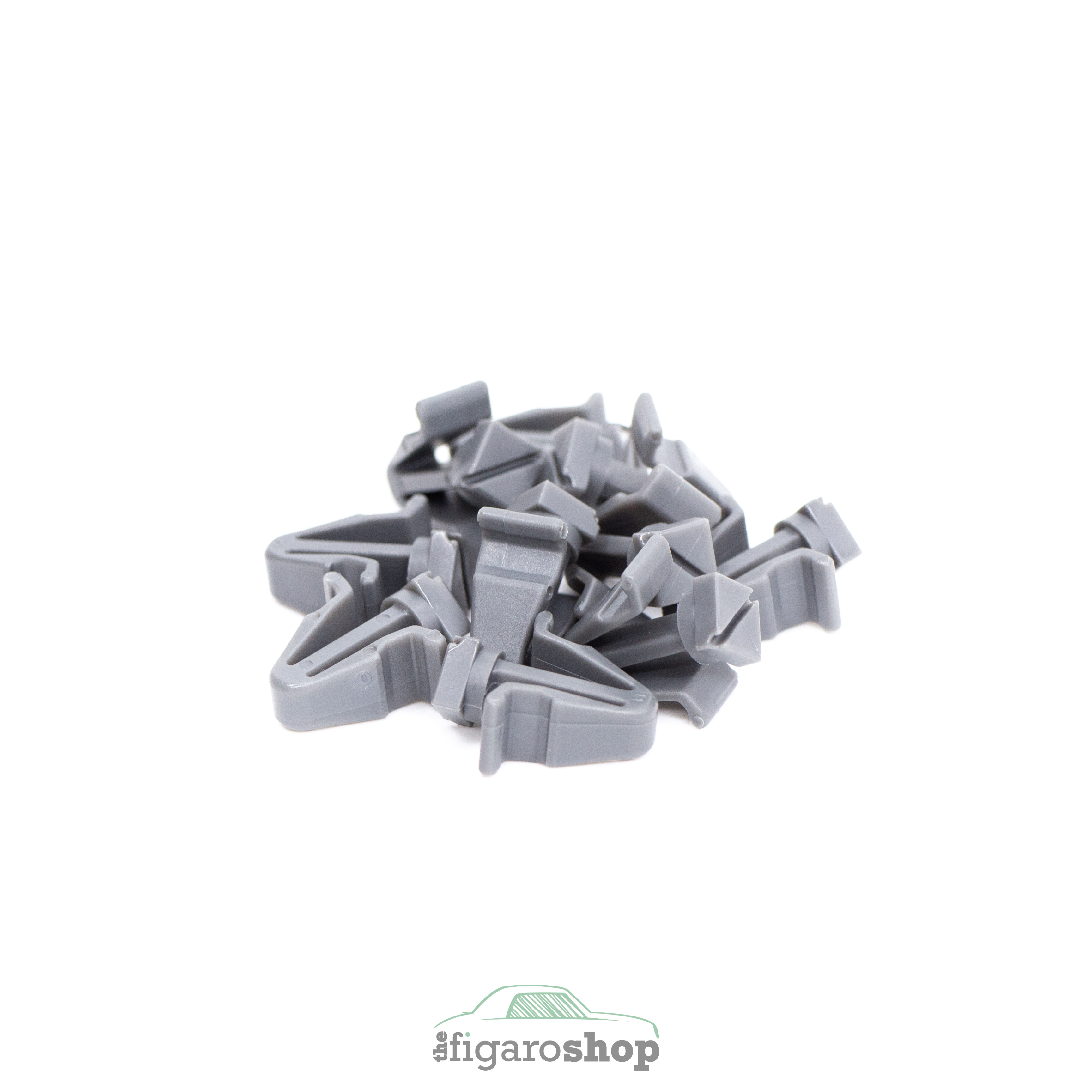 Nissan Figaro Front Grille Clip New Original (6 Pack) - The Figaro Shop ...
