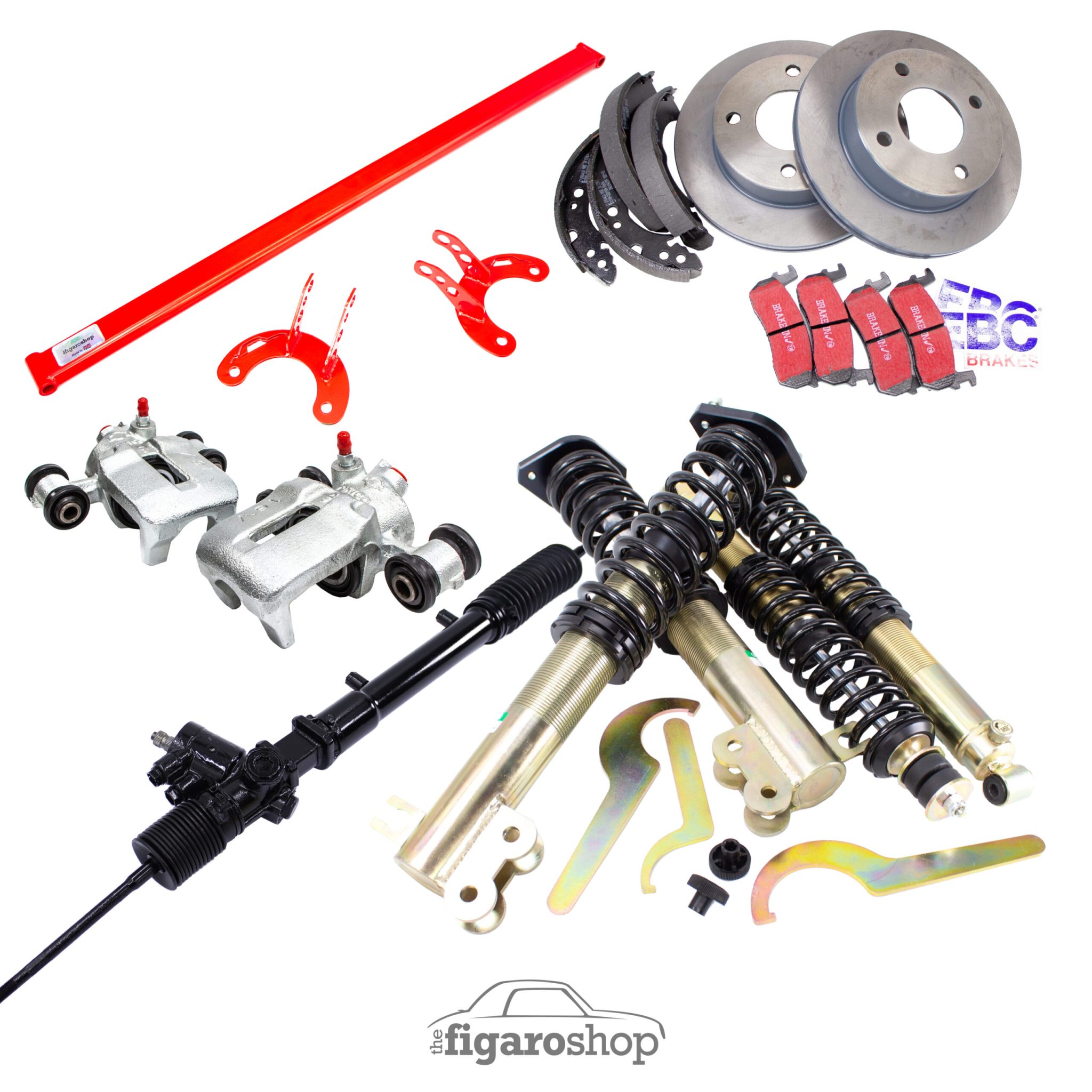 Shop Front - The Figaro Shop (Parts Department)