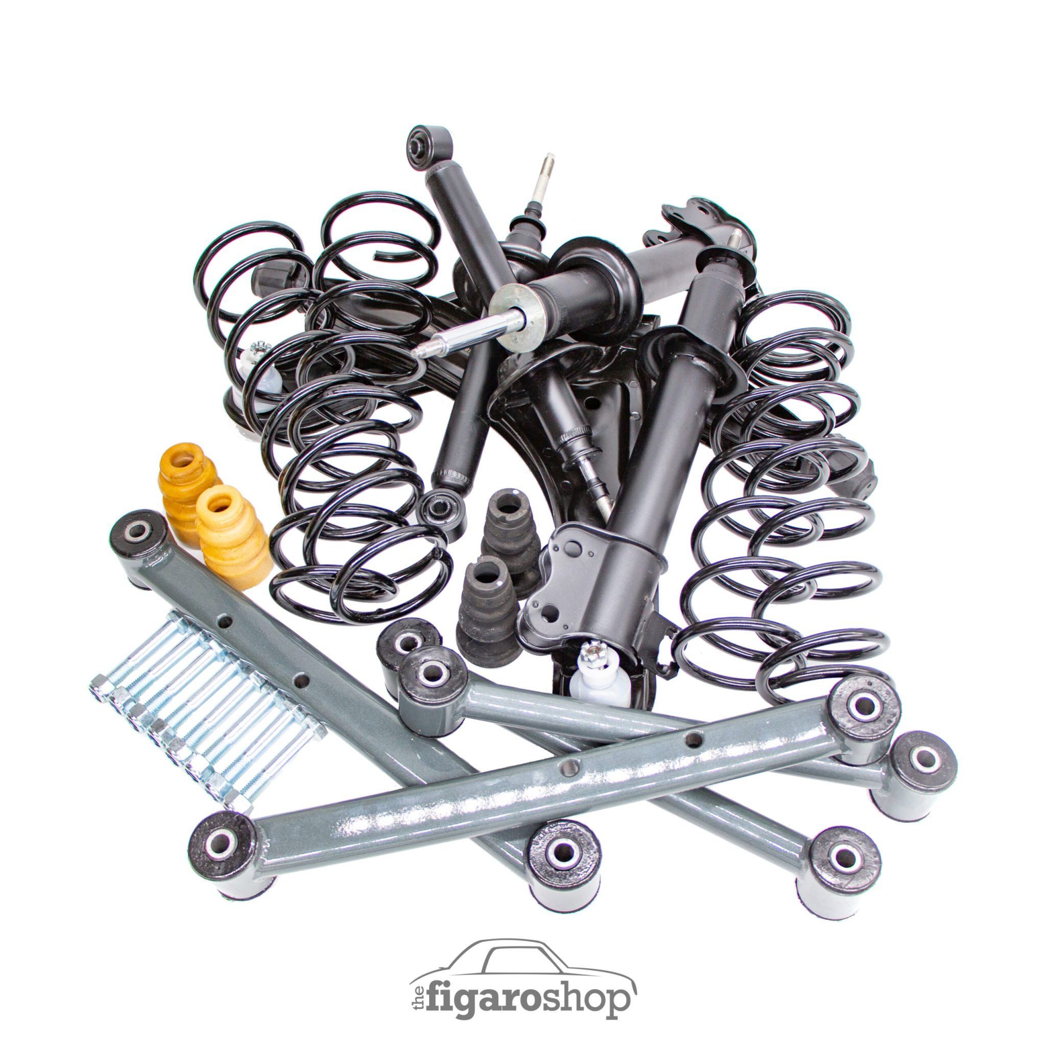 Shop Front - The Figaro Shop (Parts Department)