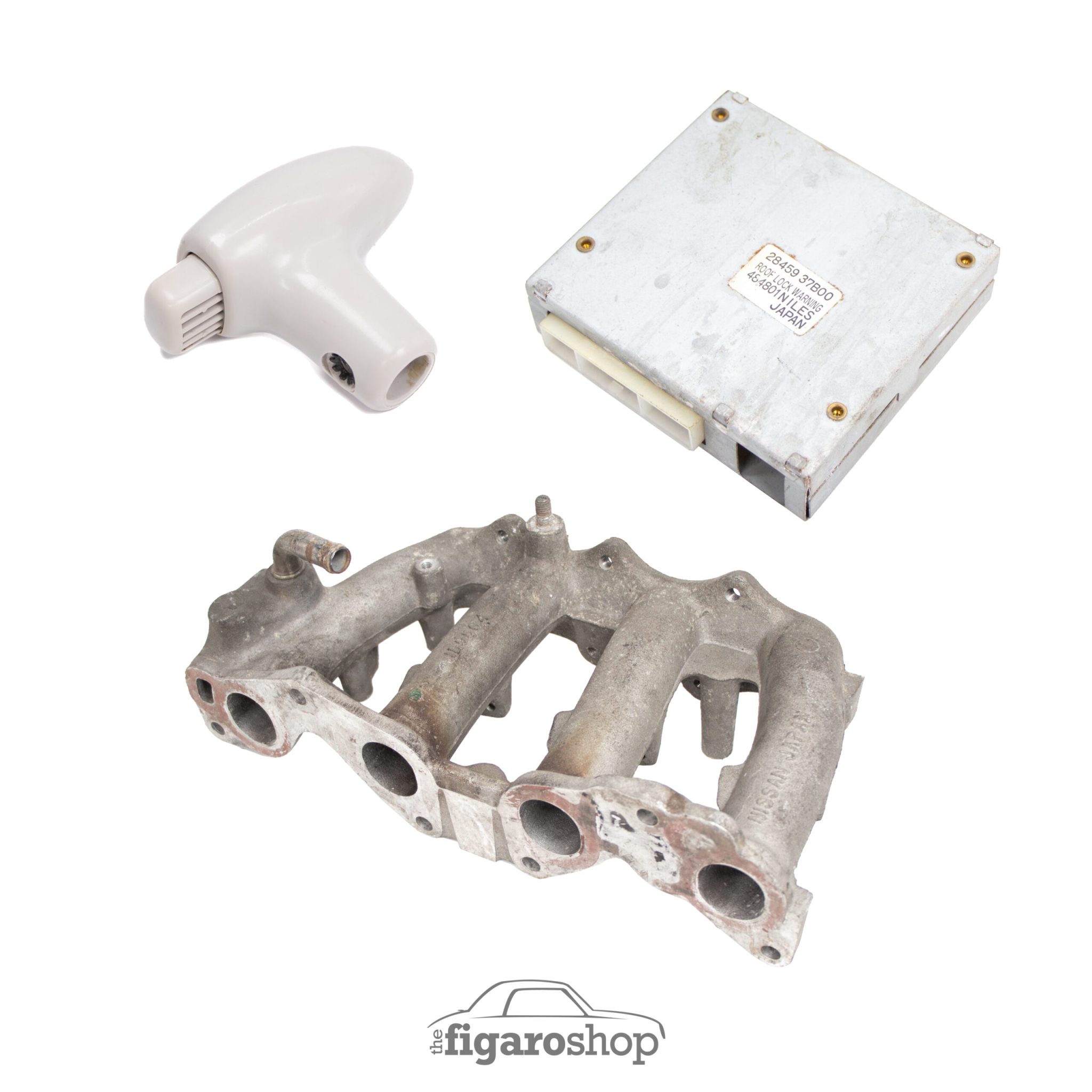 Shop Front - The Figaro Shop (Parts Department)