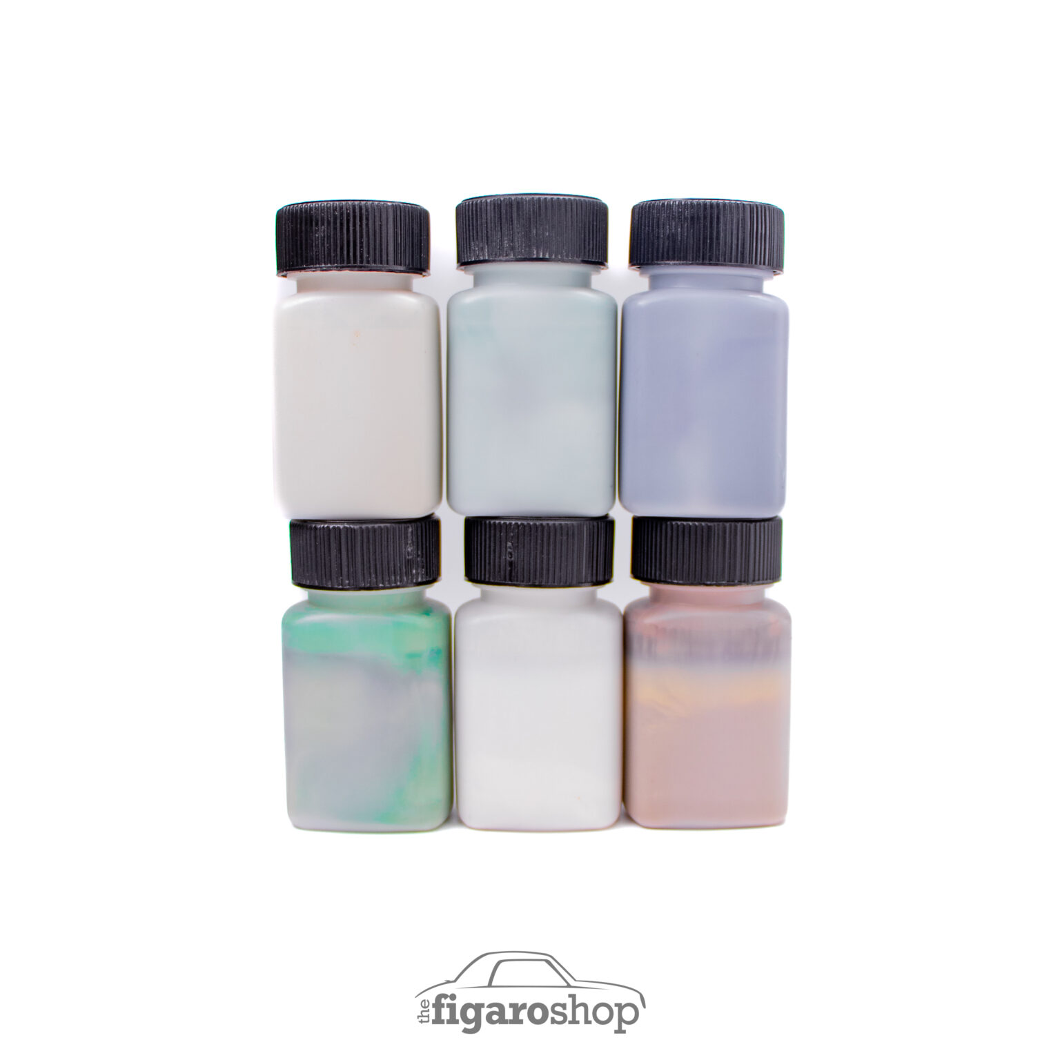 Nissan Figaro Touch Up Paint Pot - All Original Colours - The Figaro ...