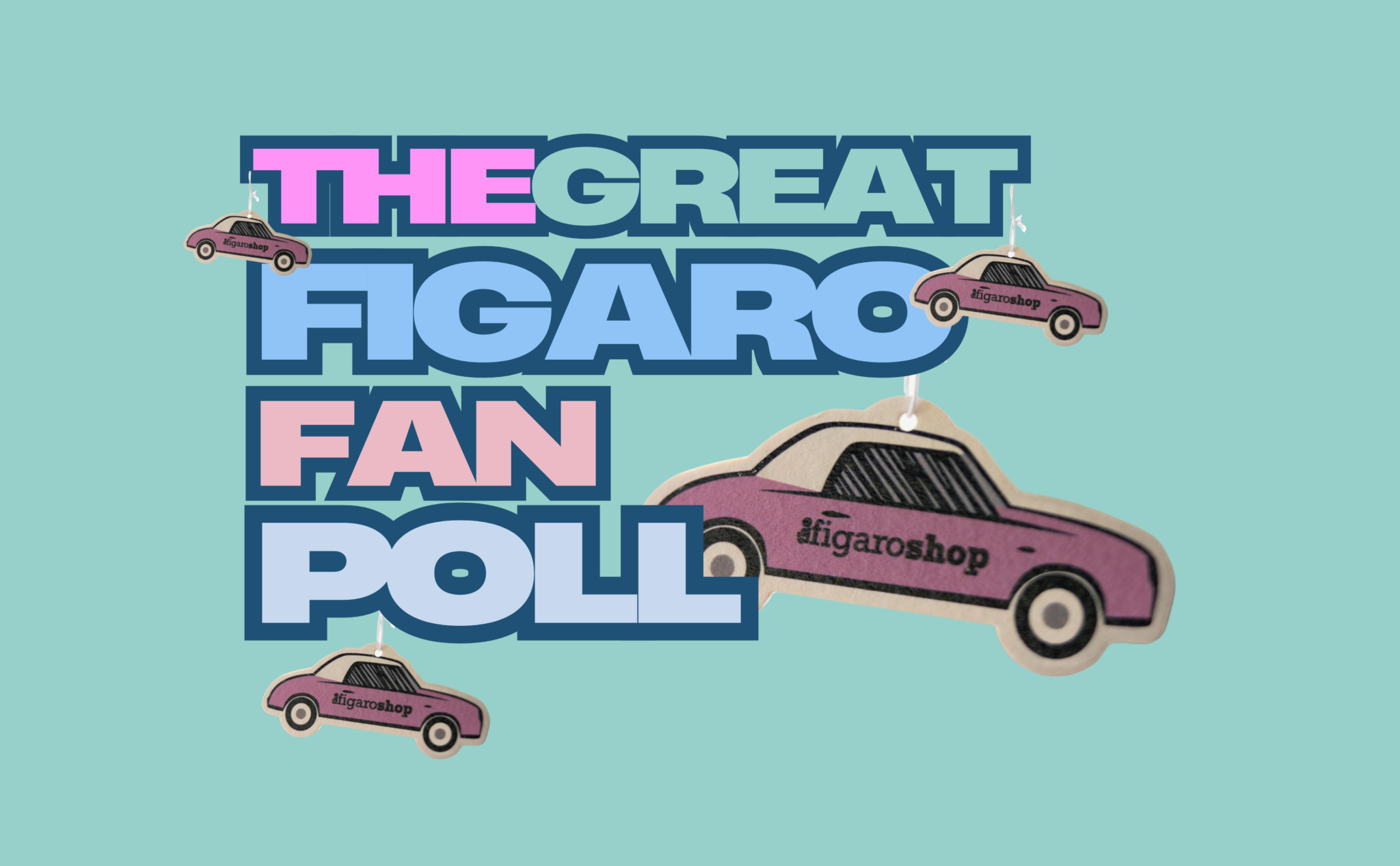Figaro Owners Fun Poll Results | The Figaro Shop