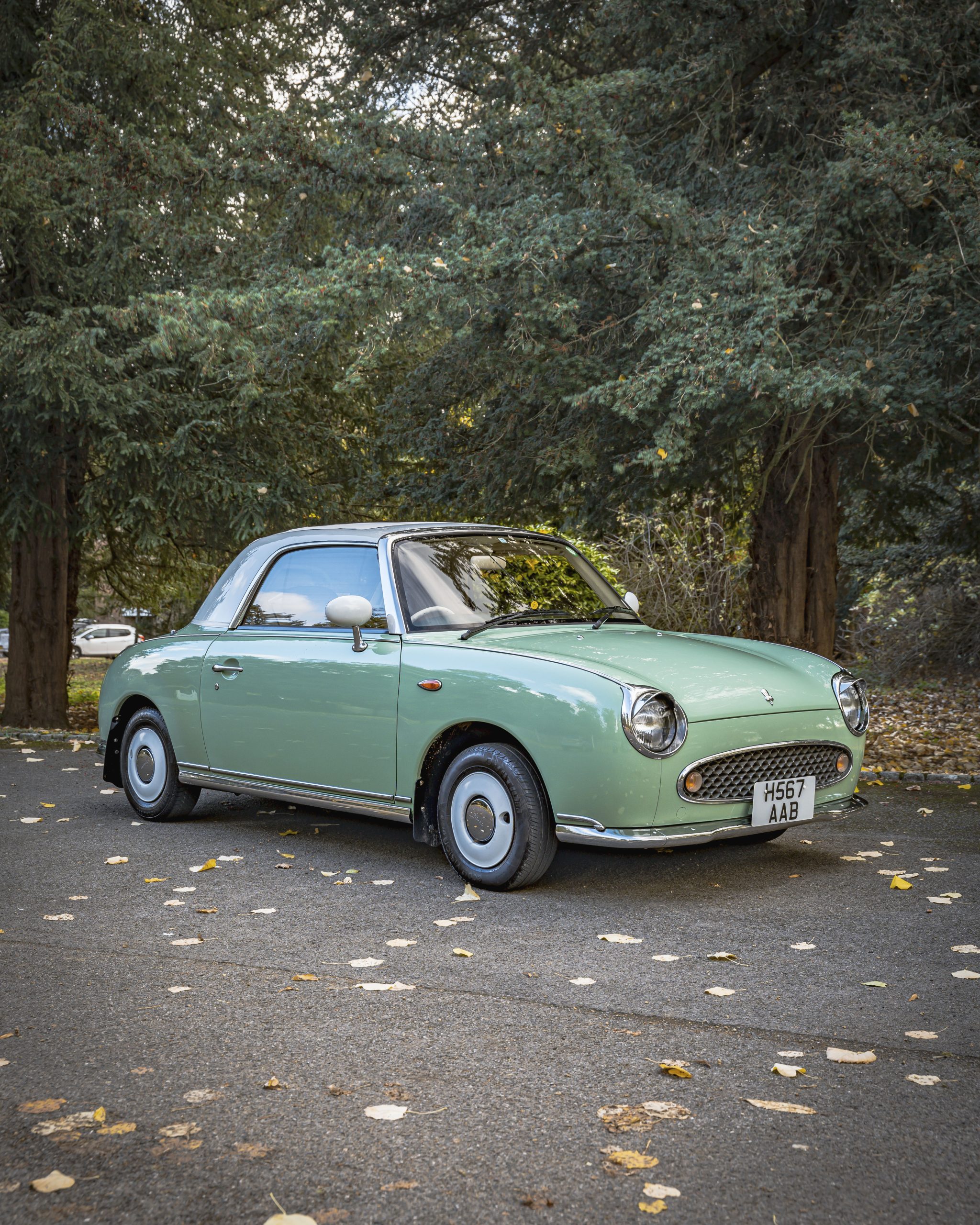 Nissan Figaro Pre-Loved Figaros - Cars for Sale | Fully Restored | The ...
